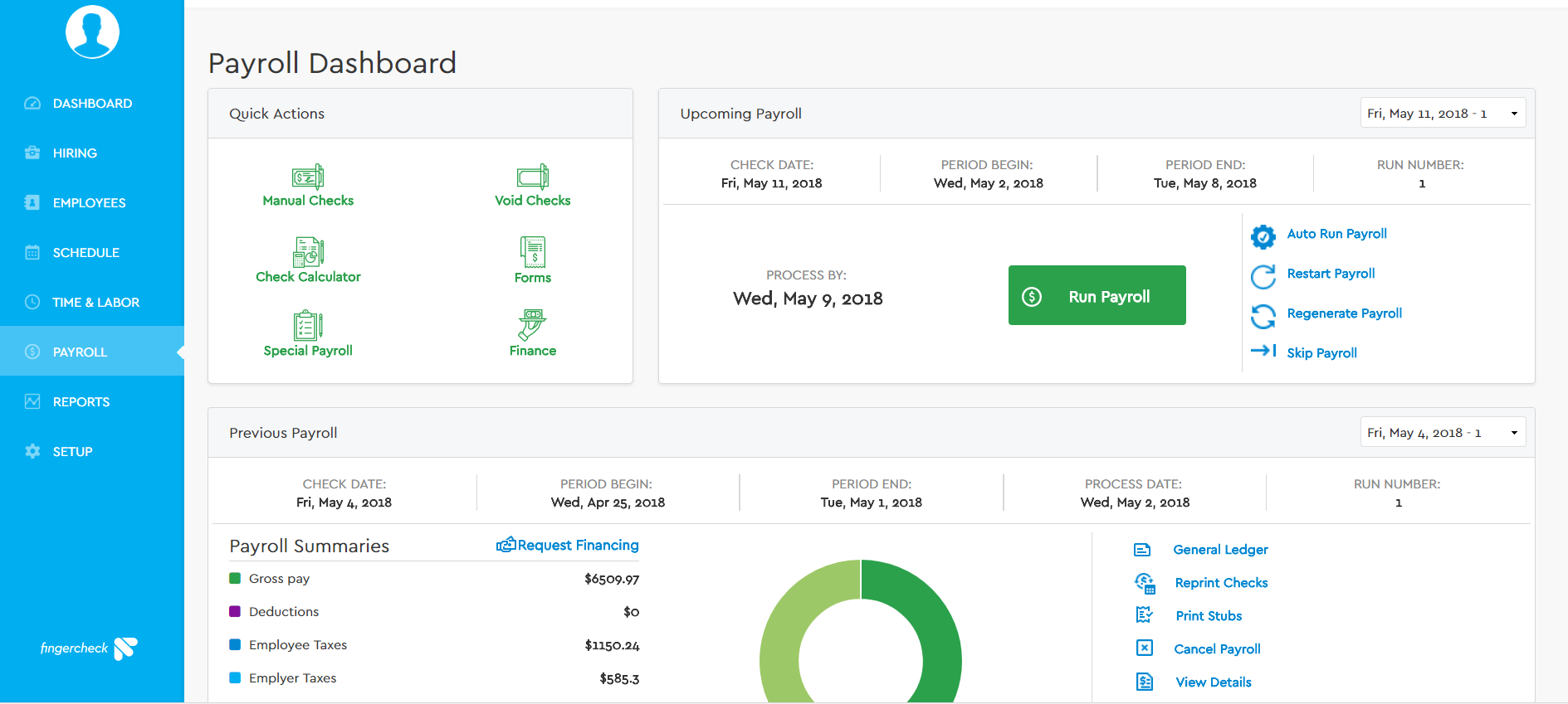 Introducing the New Fingercheck Redesign